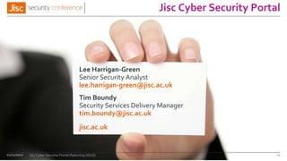 DDoS mitigation at Jisc | PPTX