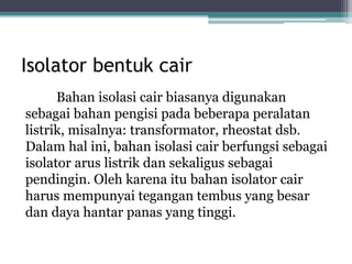 ISOLATOR TBE | PPTX