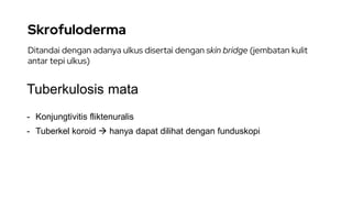 TB Ekstrapulmonal pada manusia pttttssssssss | PPTX