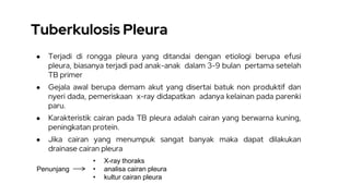 TB Ekstrapulmonal pada manusia pttttssssssss | PPTX