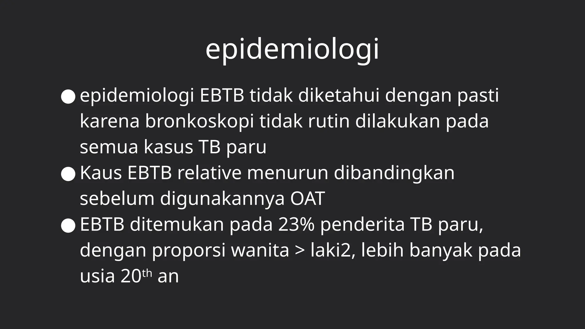 Tuberkulosis endobronkial/ EB TB .pptx