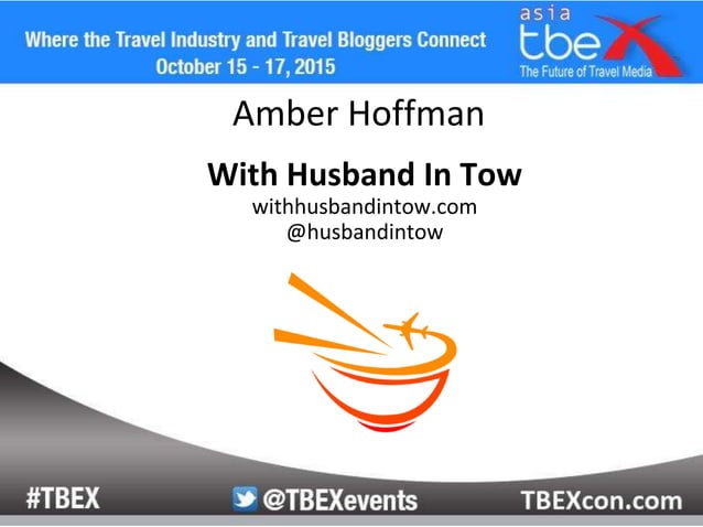 Tbex15 Asia Thailand Amber Hoffman | PPTX