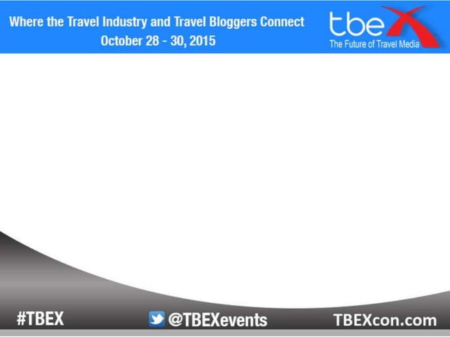 TBEX15 North America Fort Lauderdale Emma Sparks | PPTX | Desktop ...