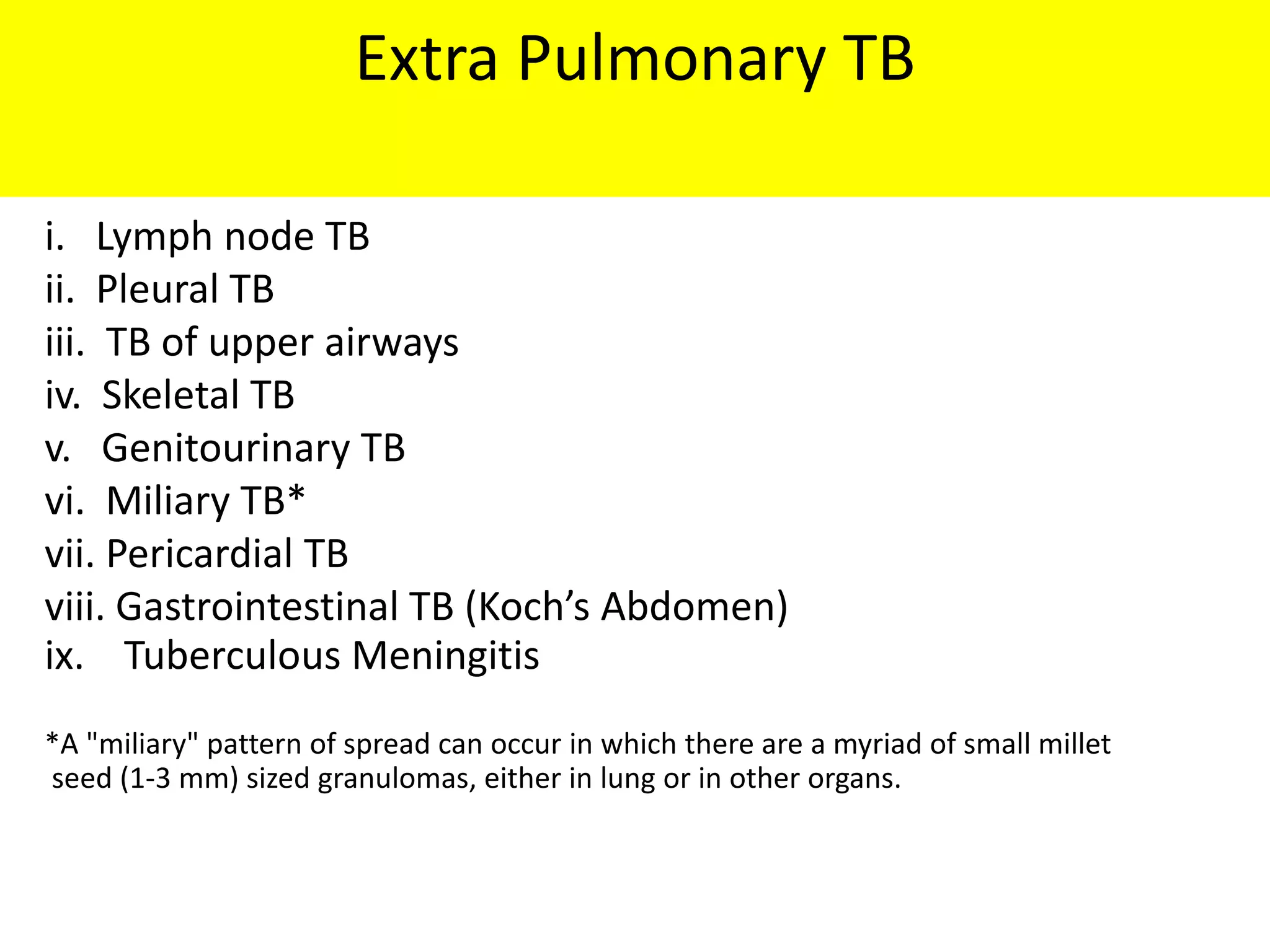 Pharmacotherapy of Tuberculosis(First Class) | PPT