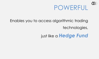 tbg-Quant algorithmic trading framework | PPT
