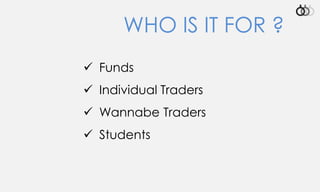 tbg-Quant algorithmic trading framework | PPT