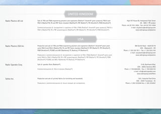 To Be Glocal 2012 - RadiciGroup Corporate Brochure | PDF