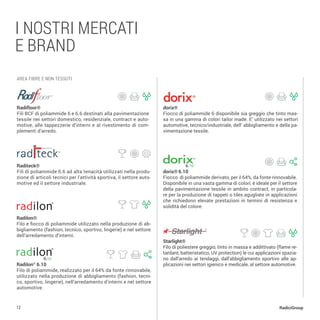 To Be Glocal 2014 - RadiciGroup Corporate Brochure - Italiano | PDF