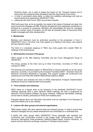 Tbg306063 Tbg3 Terms Of Reference Sept 2006 V3 | PDF