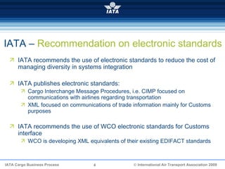 Tbg309093 Cargo Xml Electronic Messages Approach V0.4 | PDF