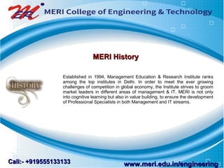 Meri college of engineering & technology | PPT | Civil Engineering ...