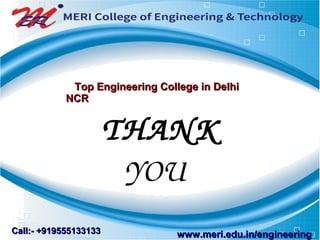 Meri college of engineering & technology | PPT
