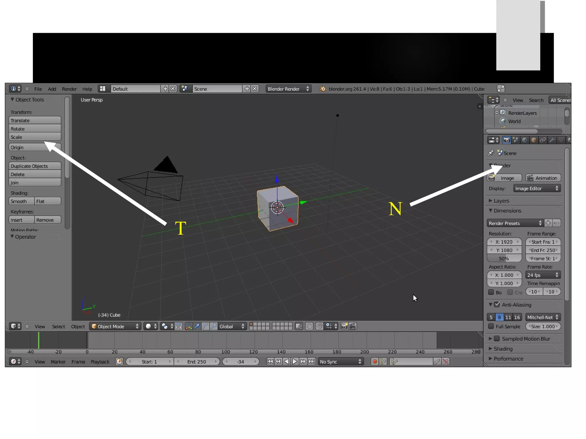 Pembelajaran 3 Pengenalan blender | PPT