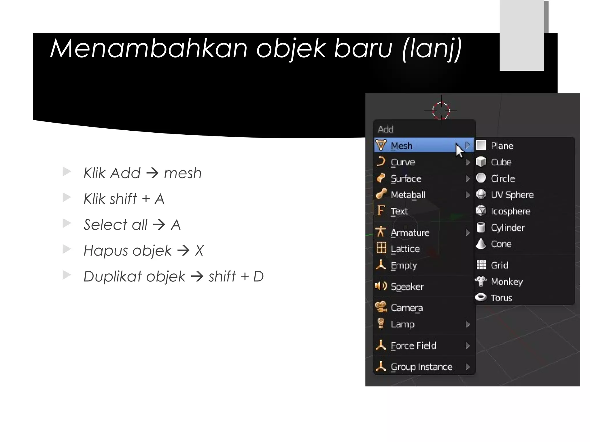 Pembelajaran 3 Pengenalan blender | PPT