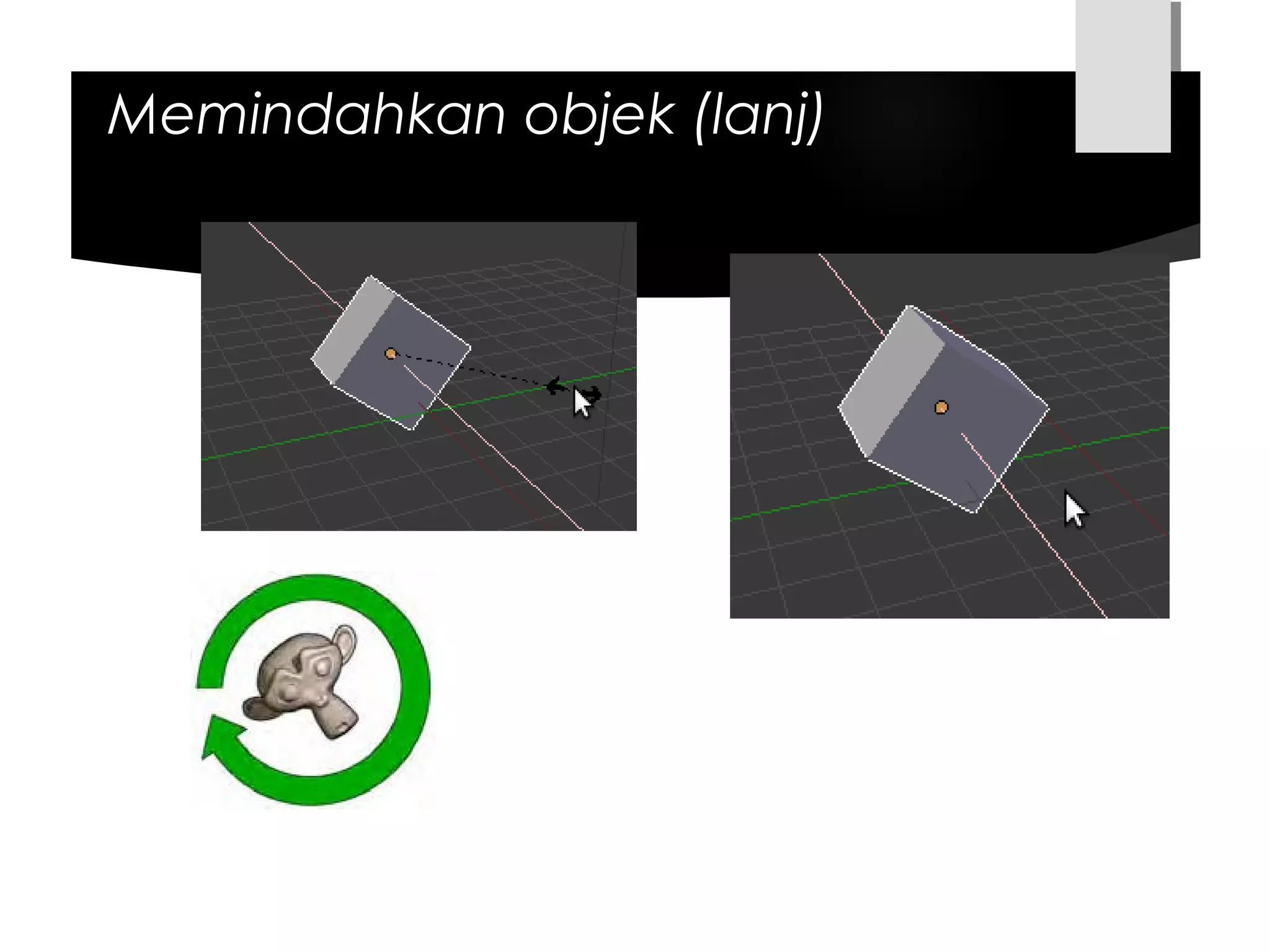 Pembelajaran 3 Pengenalan blender | PPT