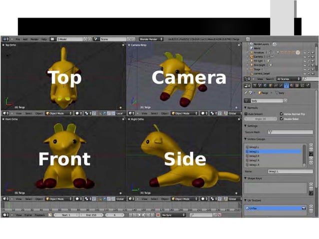 Pembelajaran 3 Pengenalan blender | PPT