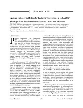 Tb guidelines upated | PDF
