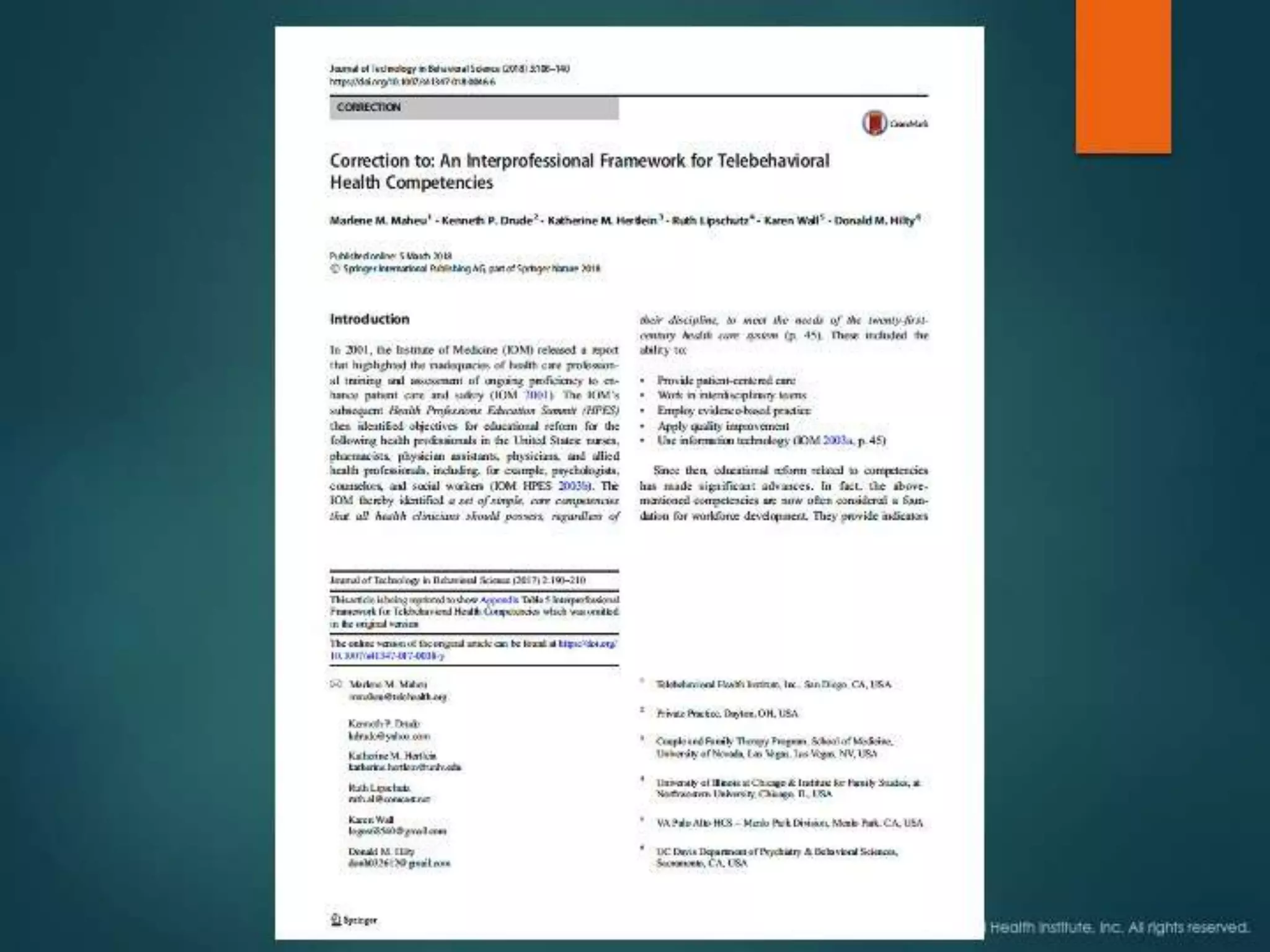 TBHI 90 min 7 Pillars of TBH 11.18.2020