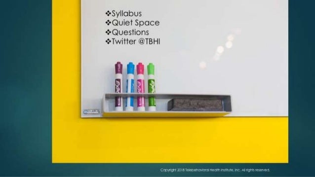 TBHI Documentation Class #1 | PPT
