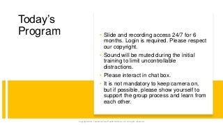 TBHI Building a Therapeutic Alliance Slidedeck 3-25-2021 | PPT