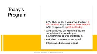 TBHI Building a Therapeutic Alliance Slidedeck 3-25-2021 | PPT