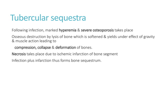 Tuberculosis of Hip | PPT