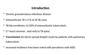Tuberculosis of Hip joint FULL PPT.pptx