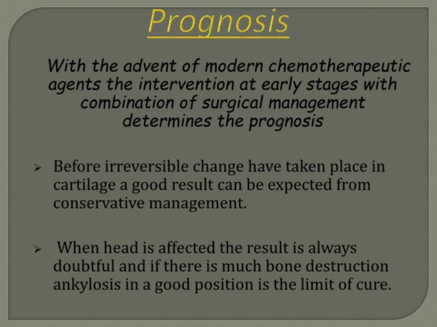 Tb hip knee shoulder dactylitis | PPTX