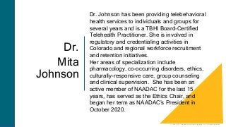 TBHI Telehealth Group Therapy Part II 3.20.21