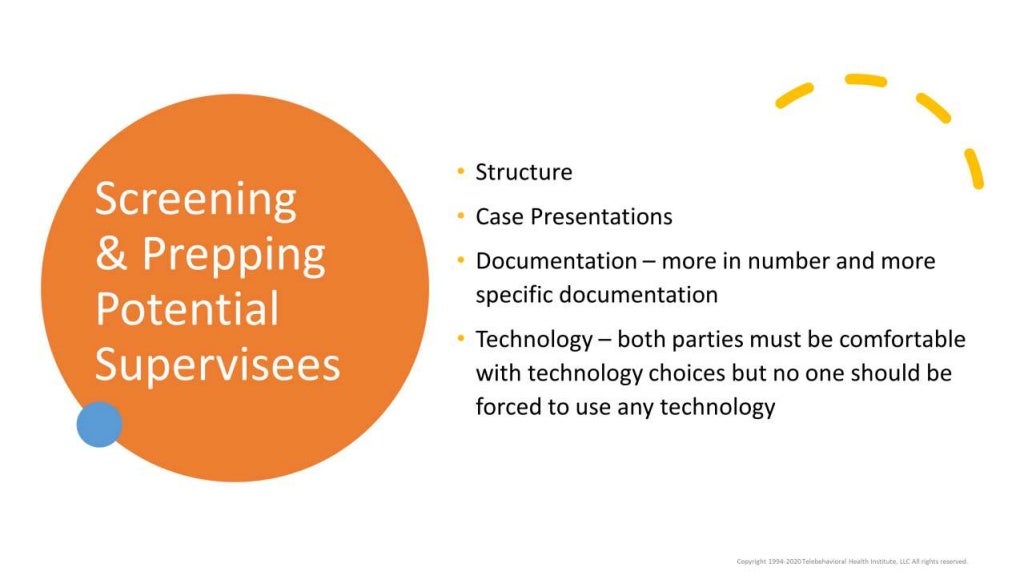 TBHI Telesupervision Slides | PPT