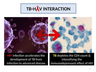 Tuberculosis HIV RVD Co-Infection Mx.ppt