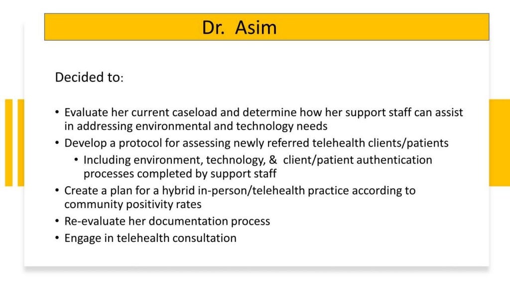 TBHI When Is Telehealth Appropriate Slidedeck | PPT