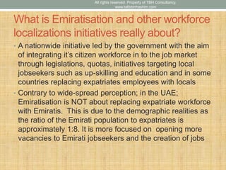 Emiratization: A Unique and Inclusive Approach to Enhancing Your ...