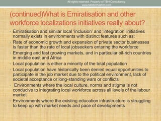Emiratization: A Unique and Inclusive Approach to Enhancing Your ...