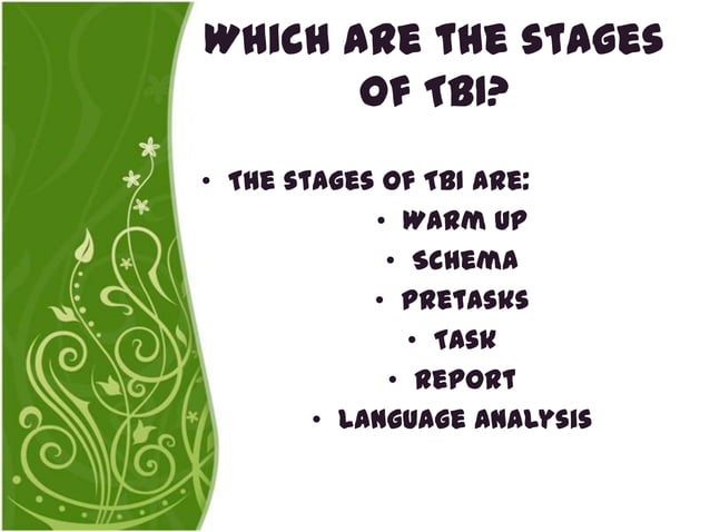 Tbi | PPT