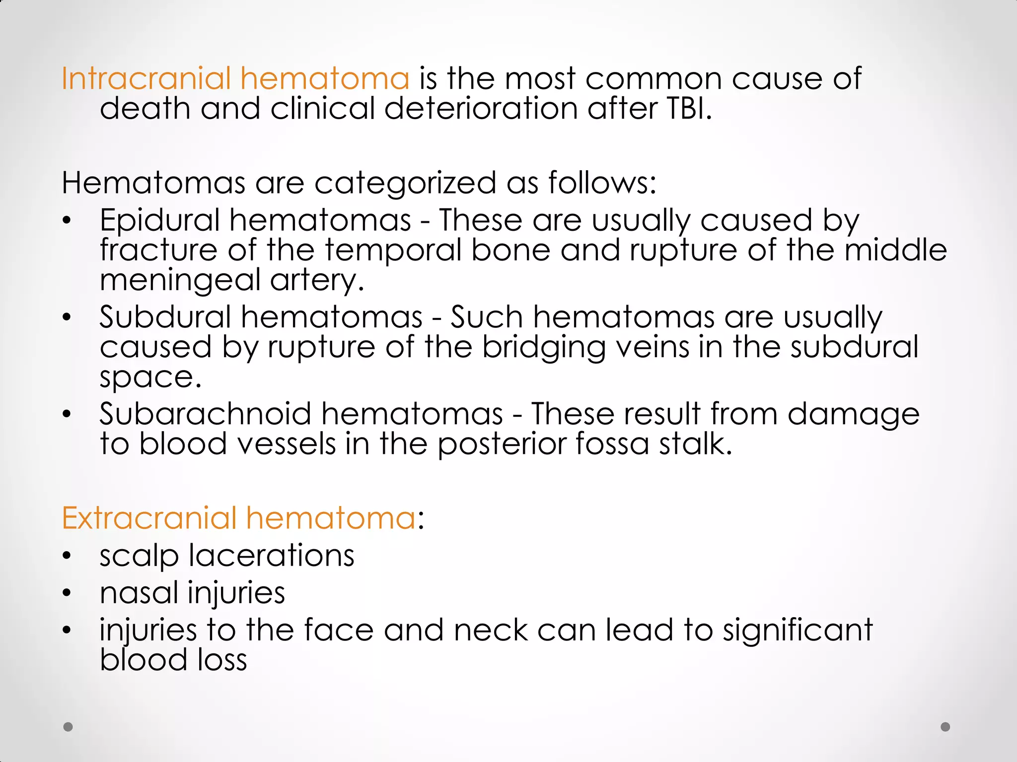 Traumatic brain injury | PDF