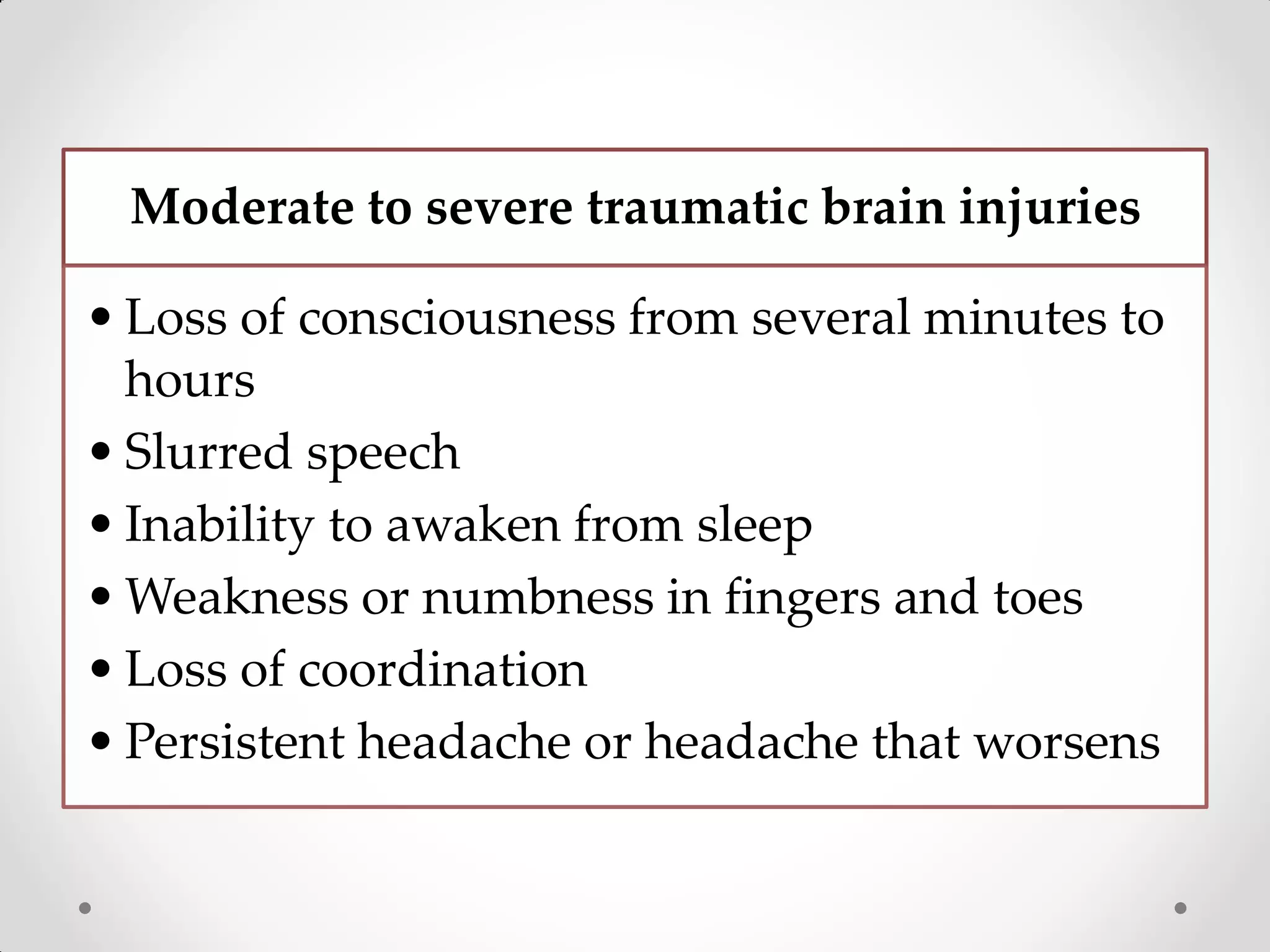 Traumatic brain injury | PDF