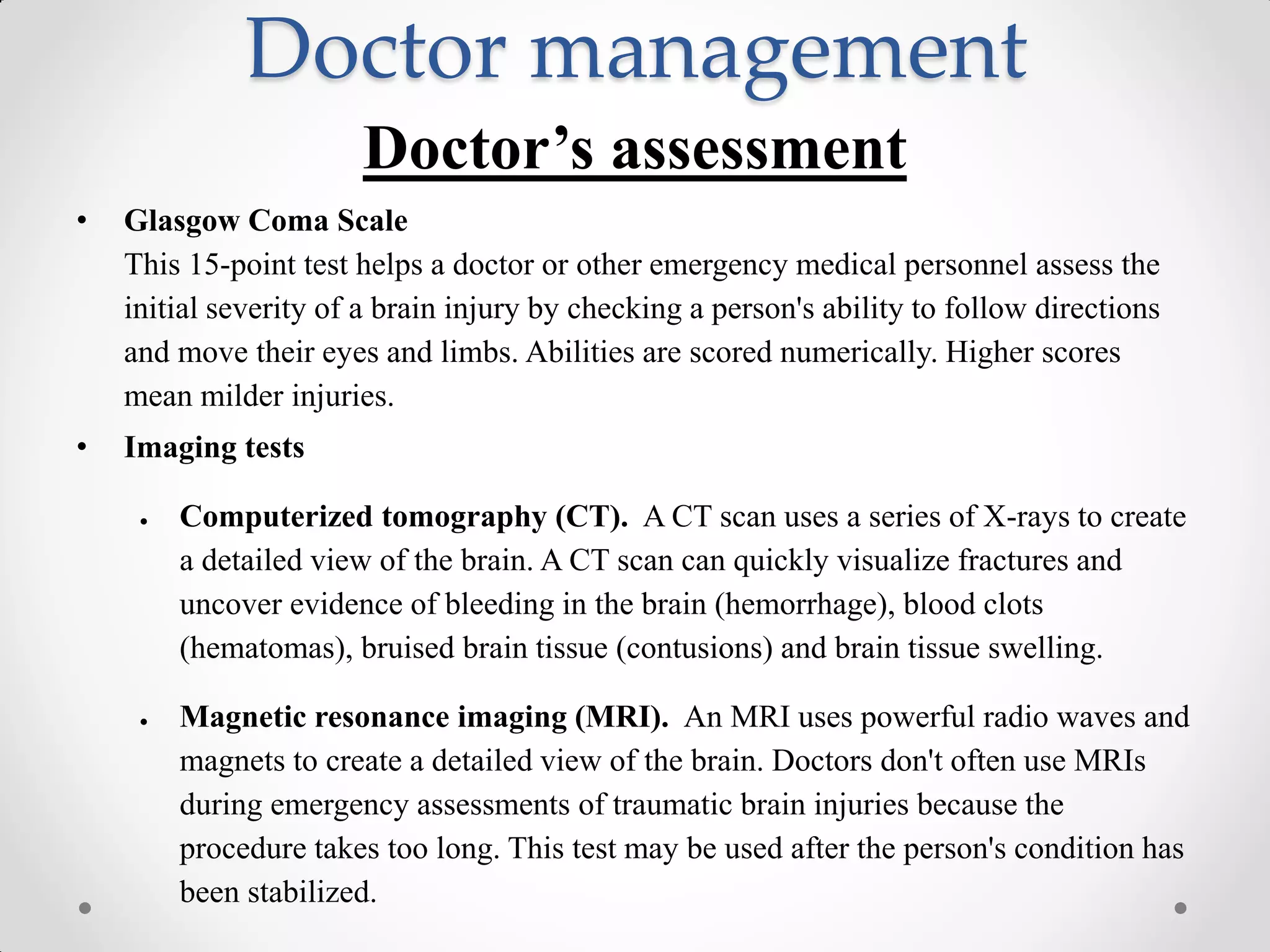 Traumatic brain injury | PDF