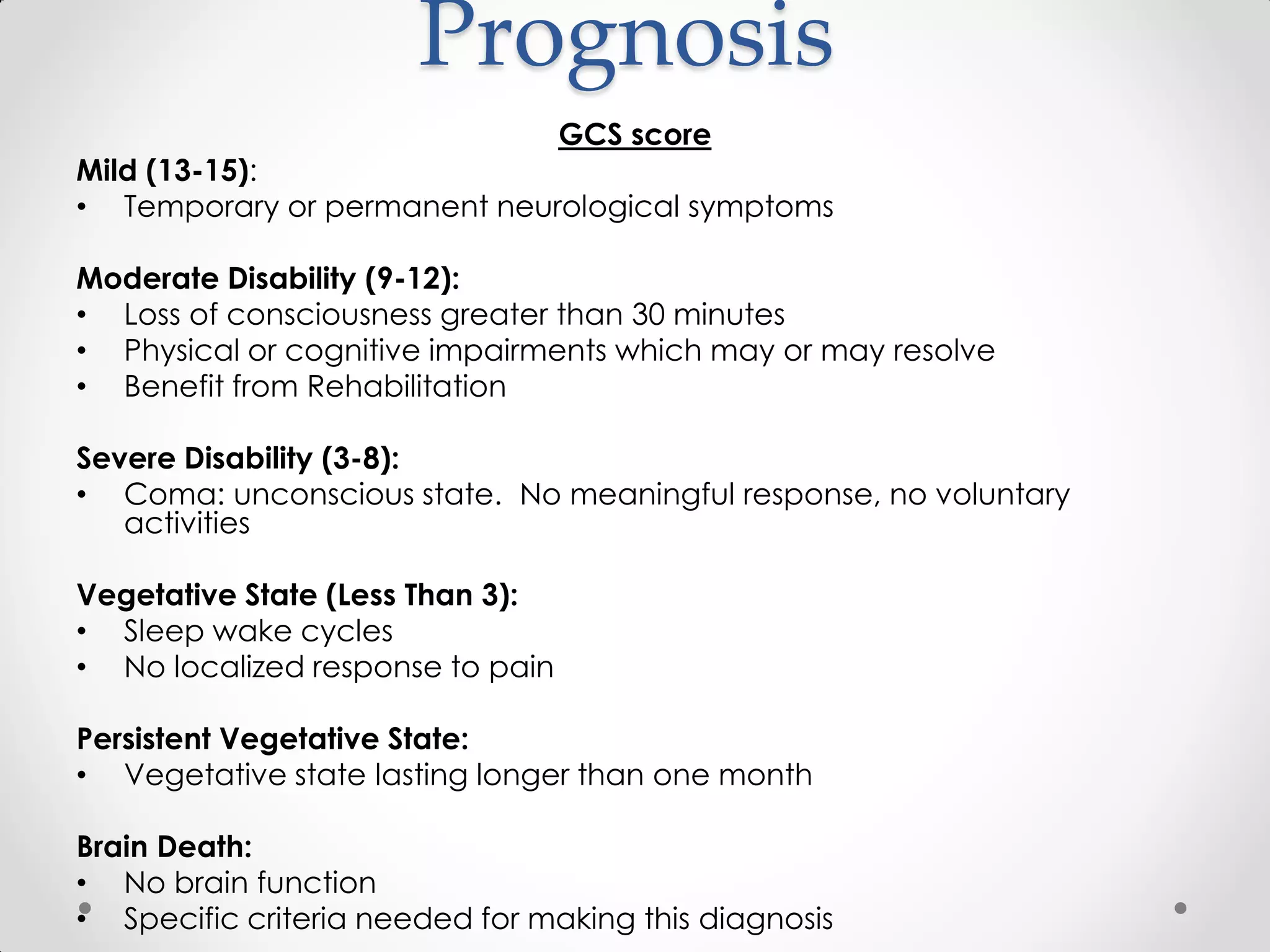 Traumatic brain injury | PDF