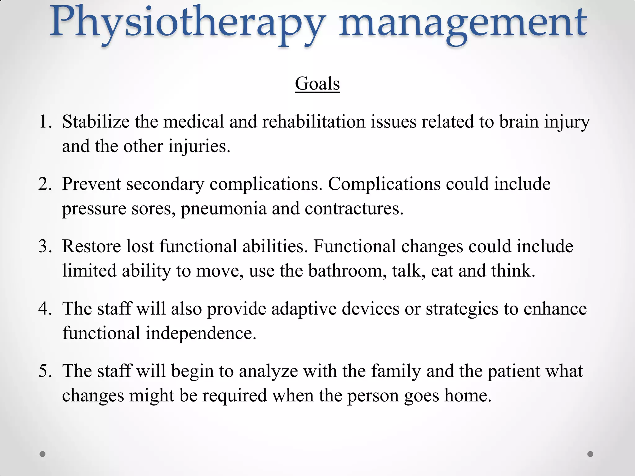 Traumatic brain injury | PDF