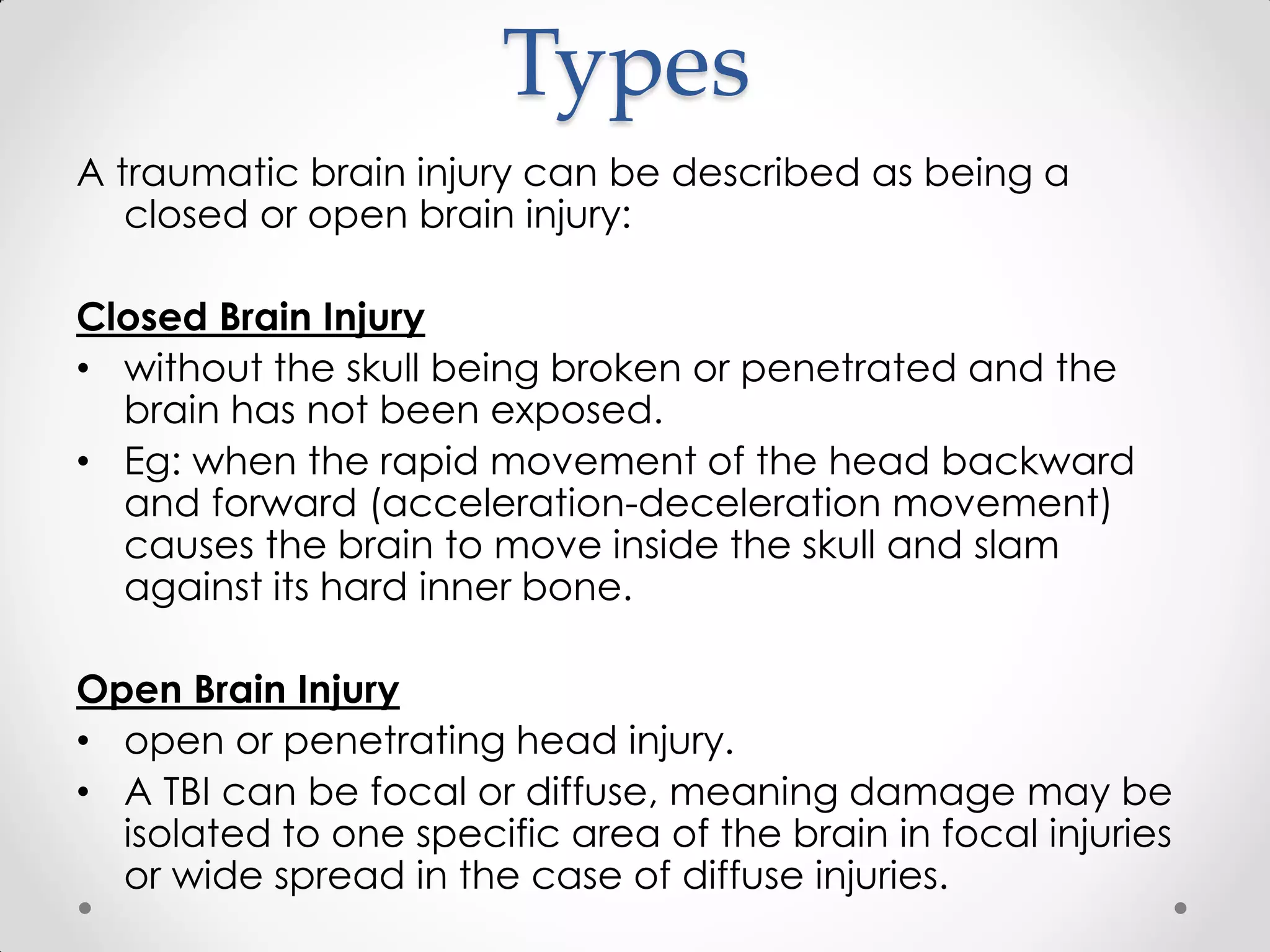 Traumatic brain injury | PDF