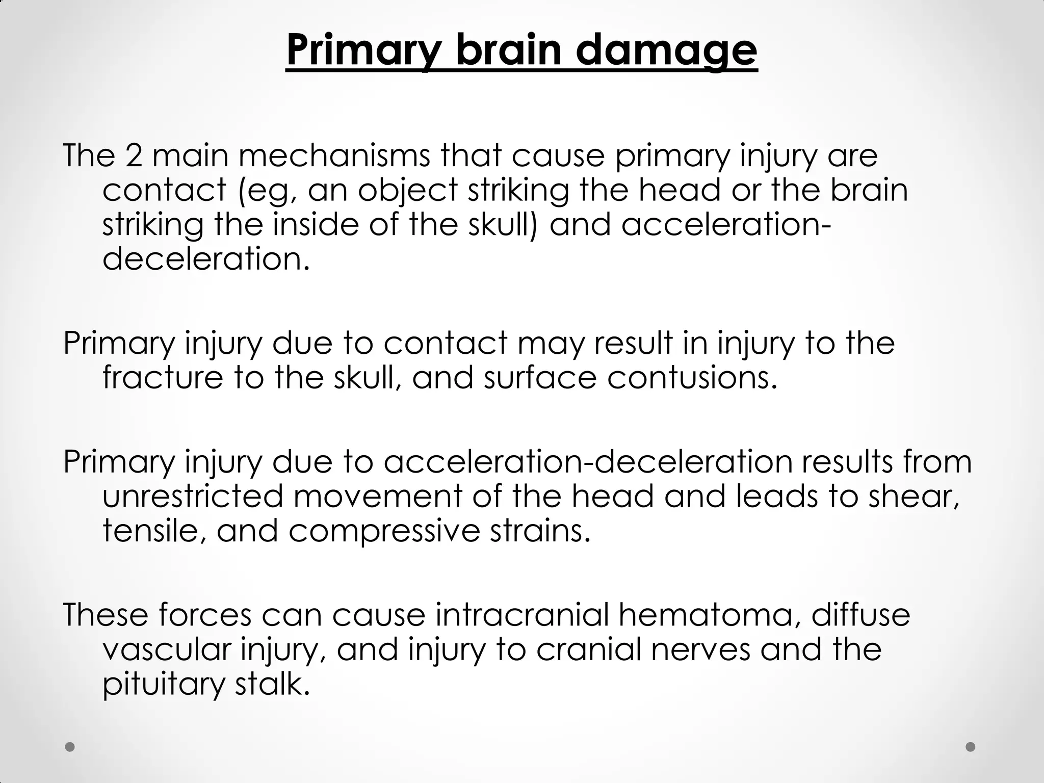 Traumatic brain injury | PDF
