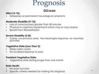 Traumatic brain injury | PDF