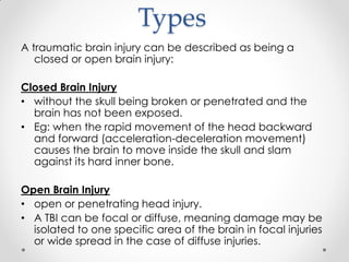 Traumatic brain injury | PDF