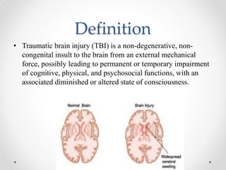 Traumatic brain injury | PDF