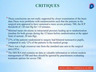 Head Injury AKA Traumatic Brain Injury | PPTX