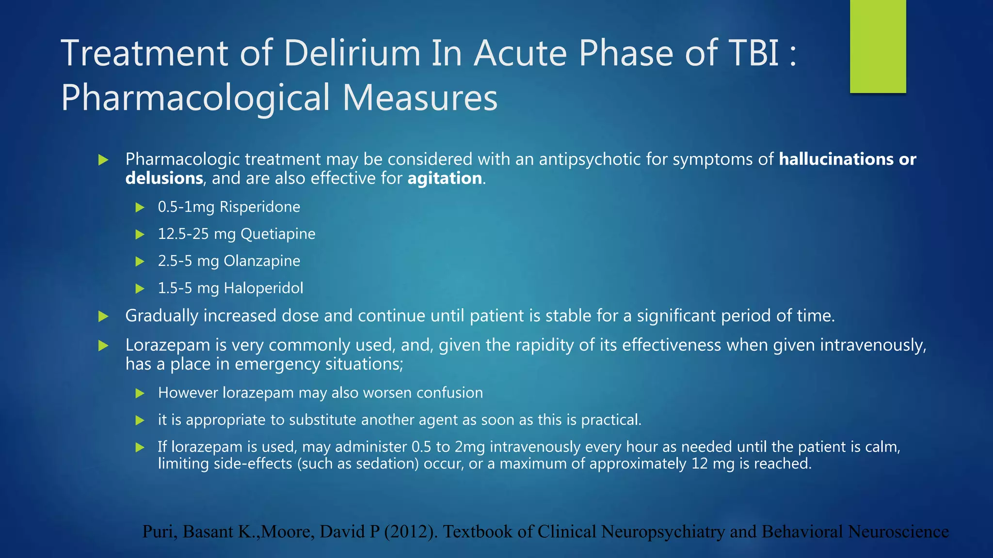 Traumatic Brain Injury | PPTX