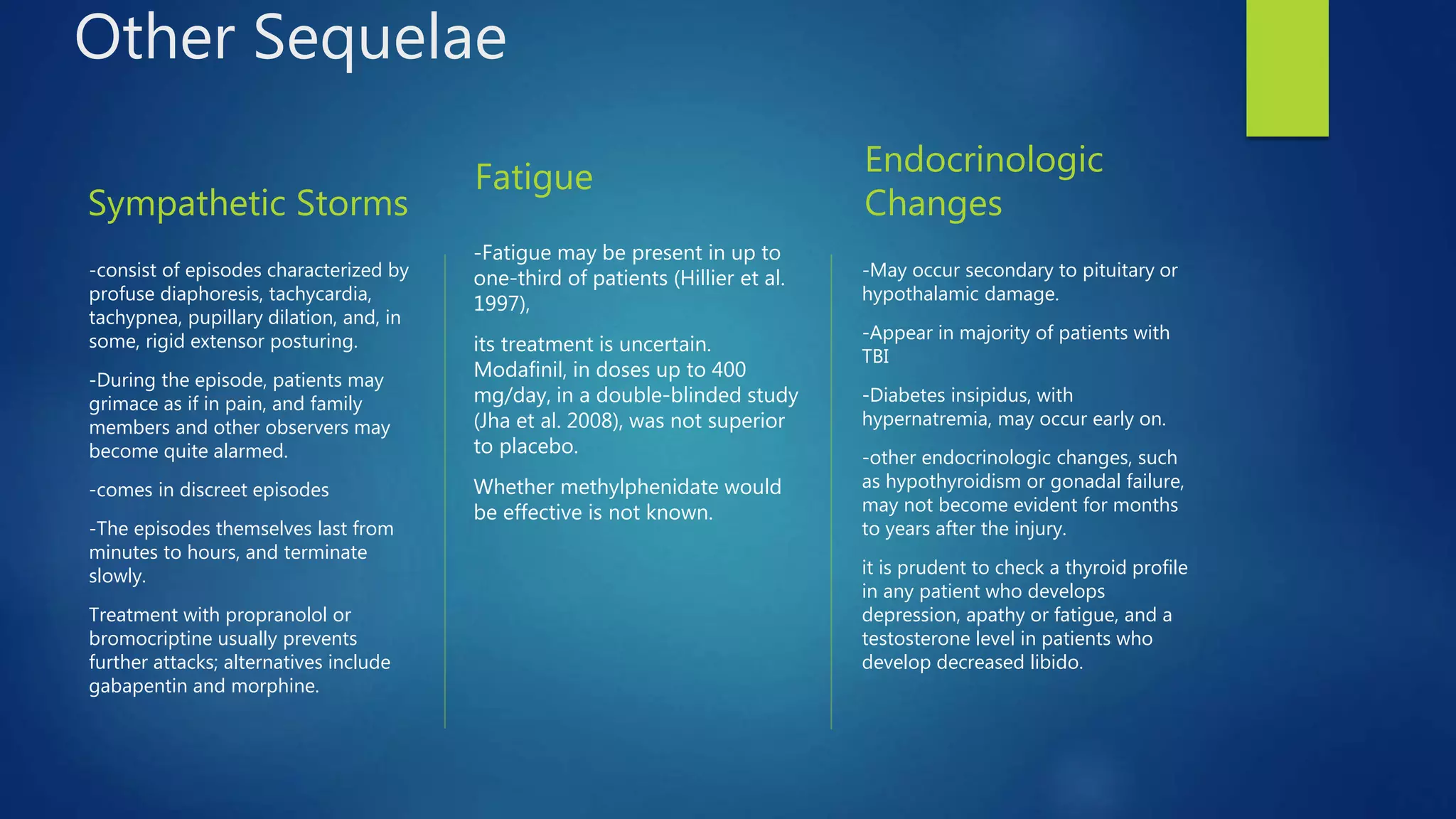 Traumatic Brain Injury | PPTX