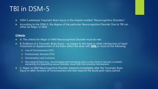 Traumatic Brain Injury | PPTX