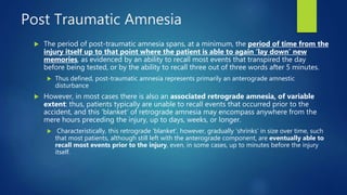 Traumatic Brain Injury | PPTX